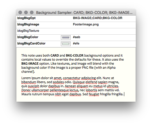 MapsElf | Sample images: Background options