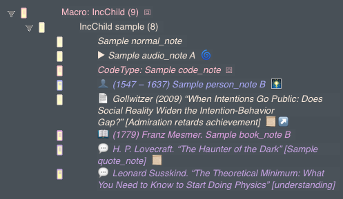MapsElf | Sampler: Macros for text