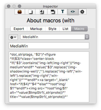 MapsElf | The joy of macros